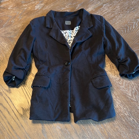 Shirts & Tops | Poof Girl Little Girl Blazer Jacket | Poshmark